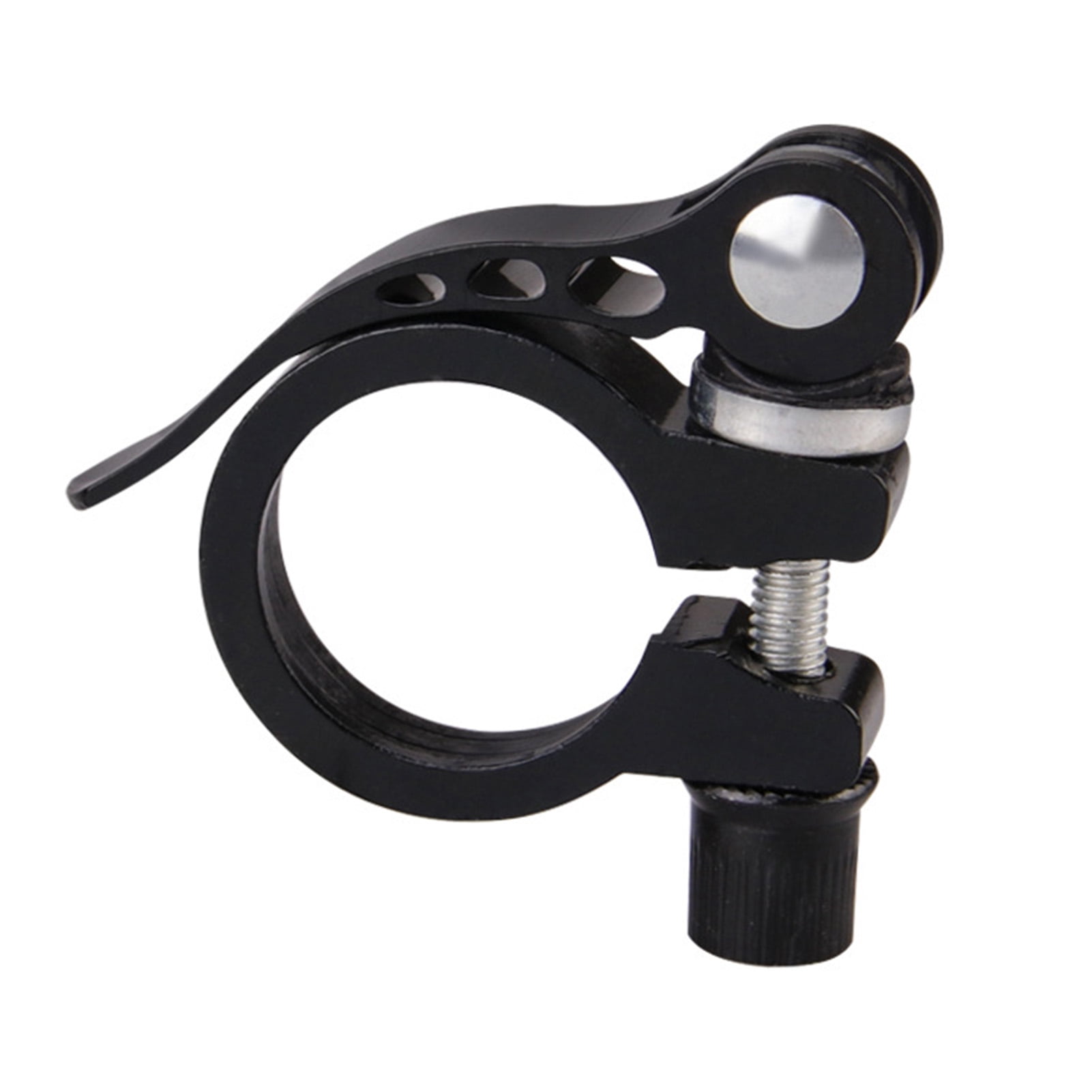 Temacd 28.6mm Bicycle Quick Release Seatpost Seat Tube Clamp Cycling ...