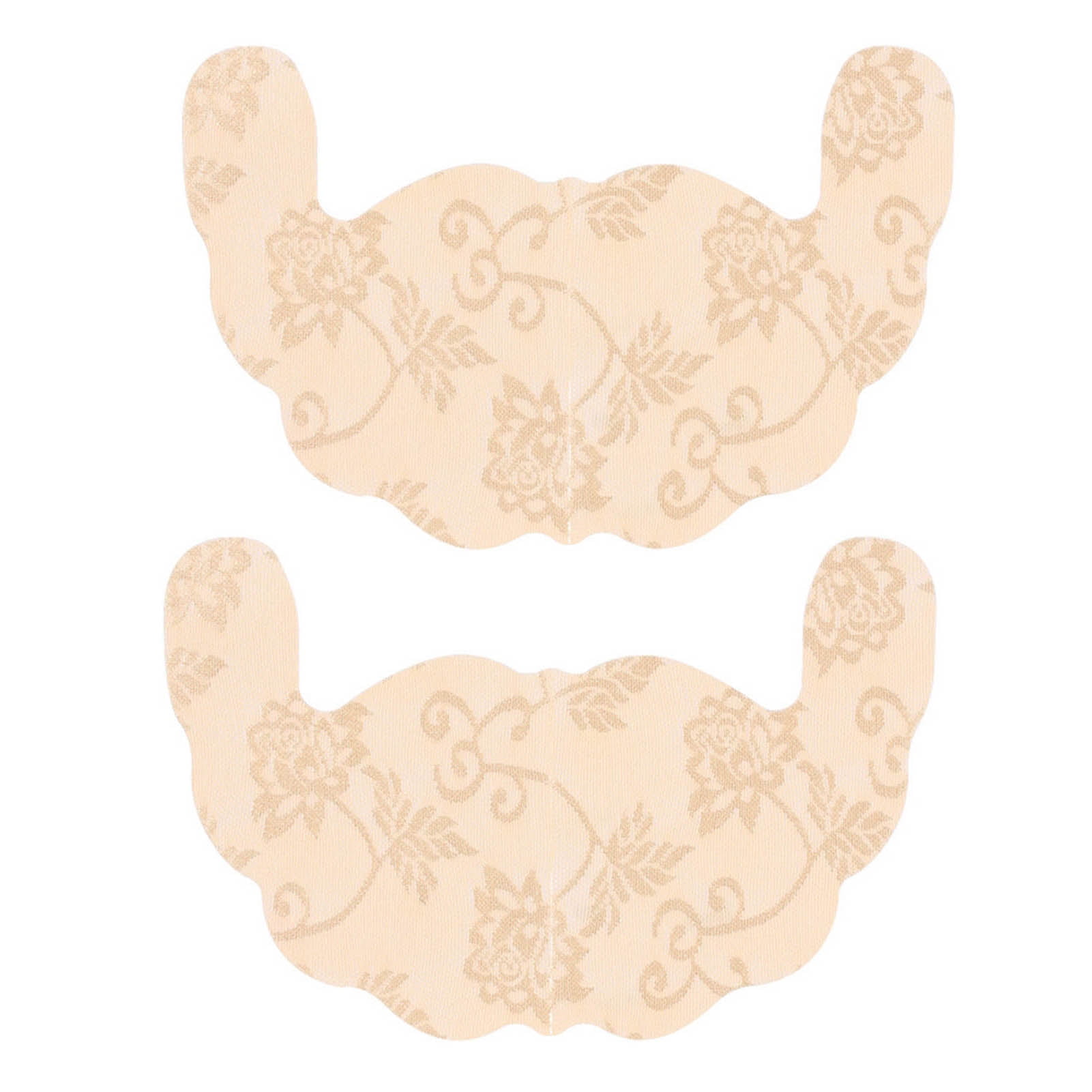 Temacd 2Pcs Lace Chest Patch Wearable Portable Trendy Women Self ...