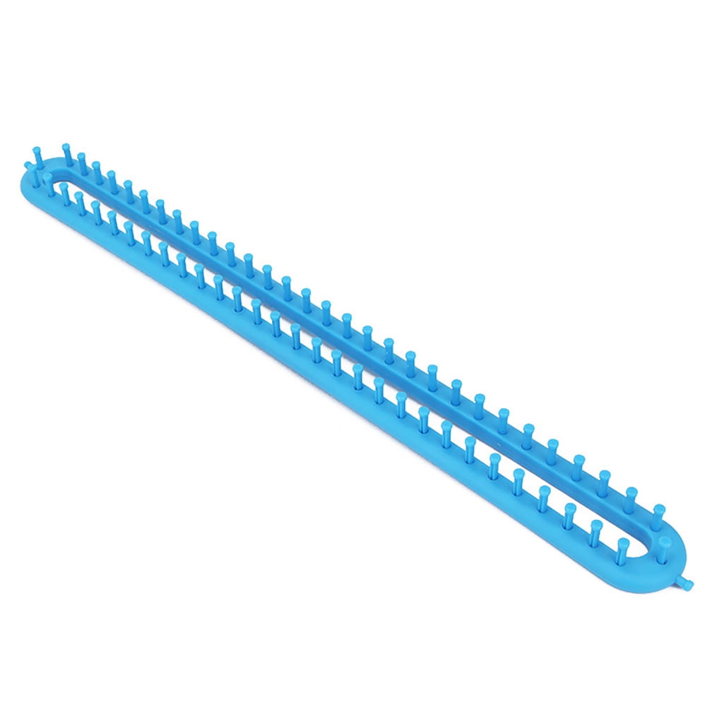 Temacd 4-Sizes Rectangle Knitting Loom, DIY Scarf Sweater Shawl Weaving ...