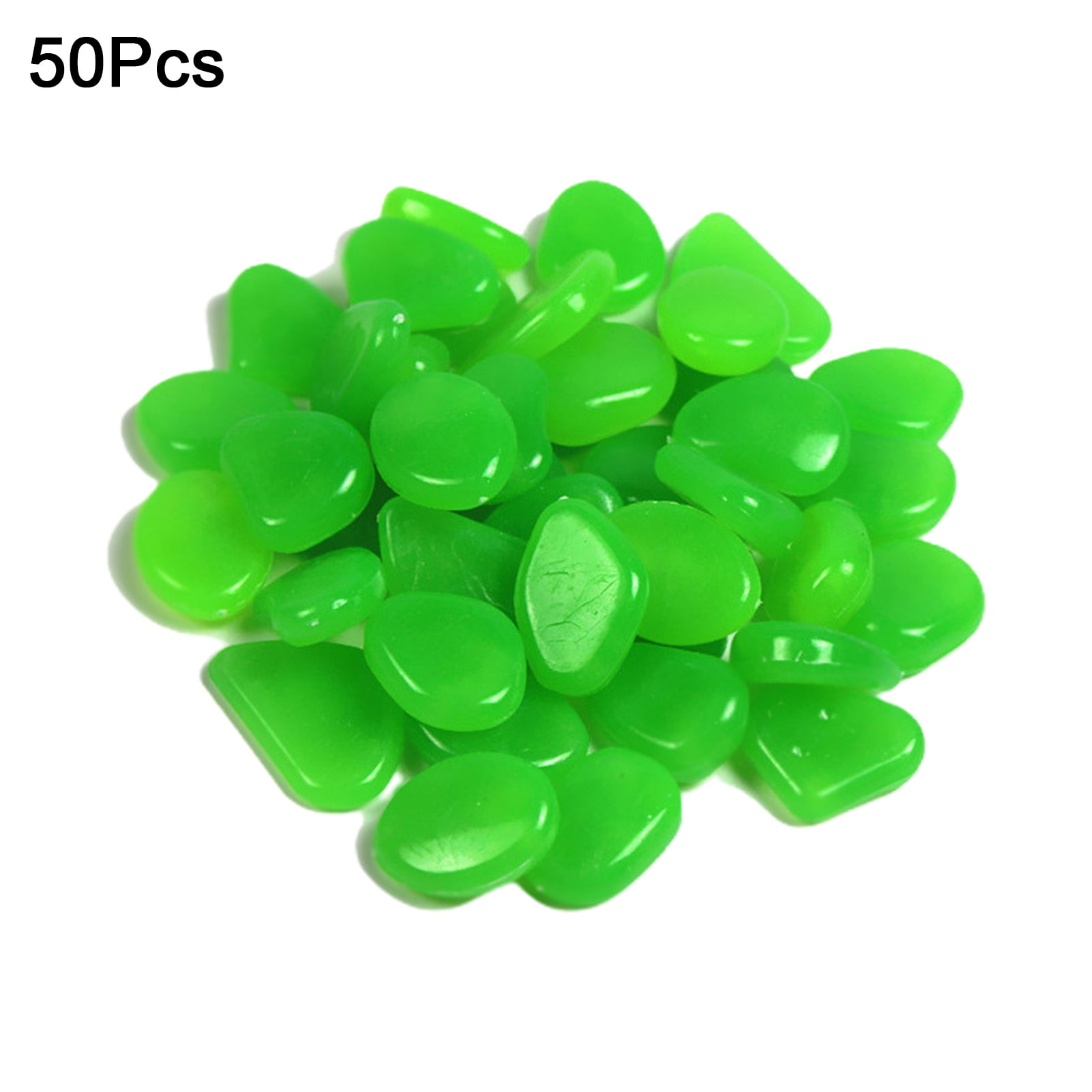 Temacd 50Pcs/Bag Luminous Stones Polishing Non-radioactive Resin ...