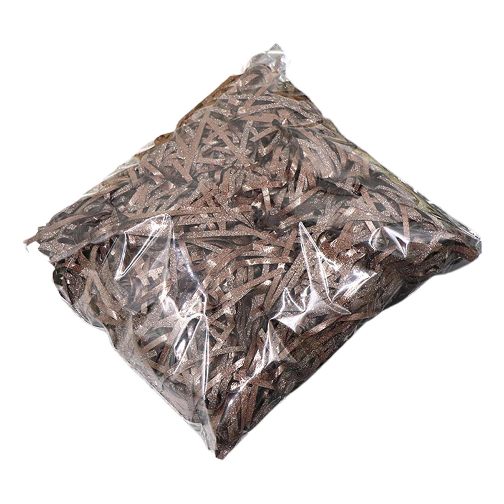 Temacd 50g/Bag Raffia Paper Glitter Decorative-Filler Multi-Colored ...