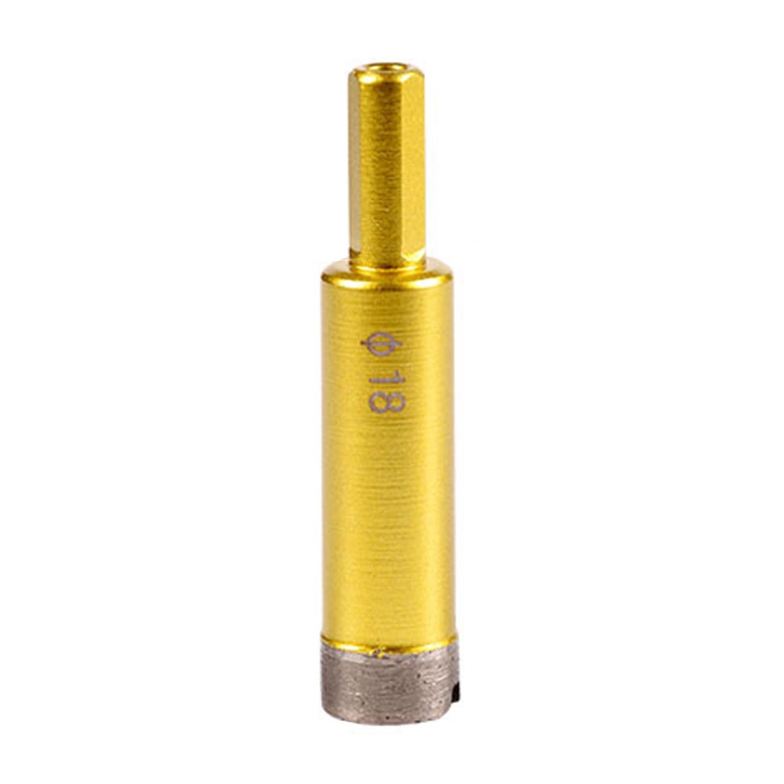 Temacd 6-28mm Golden Granite Concrete Marble Hole Opener Diamond ...