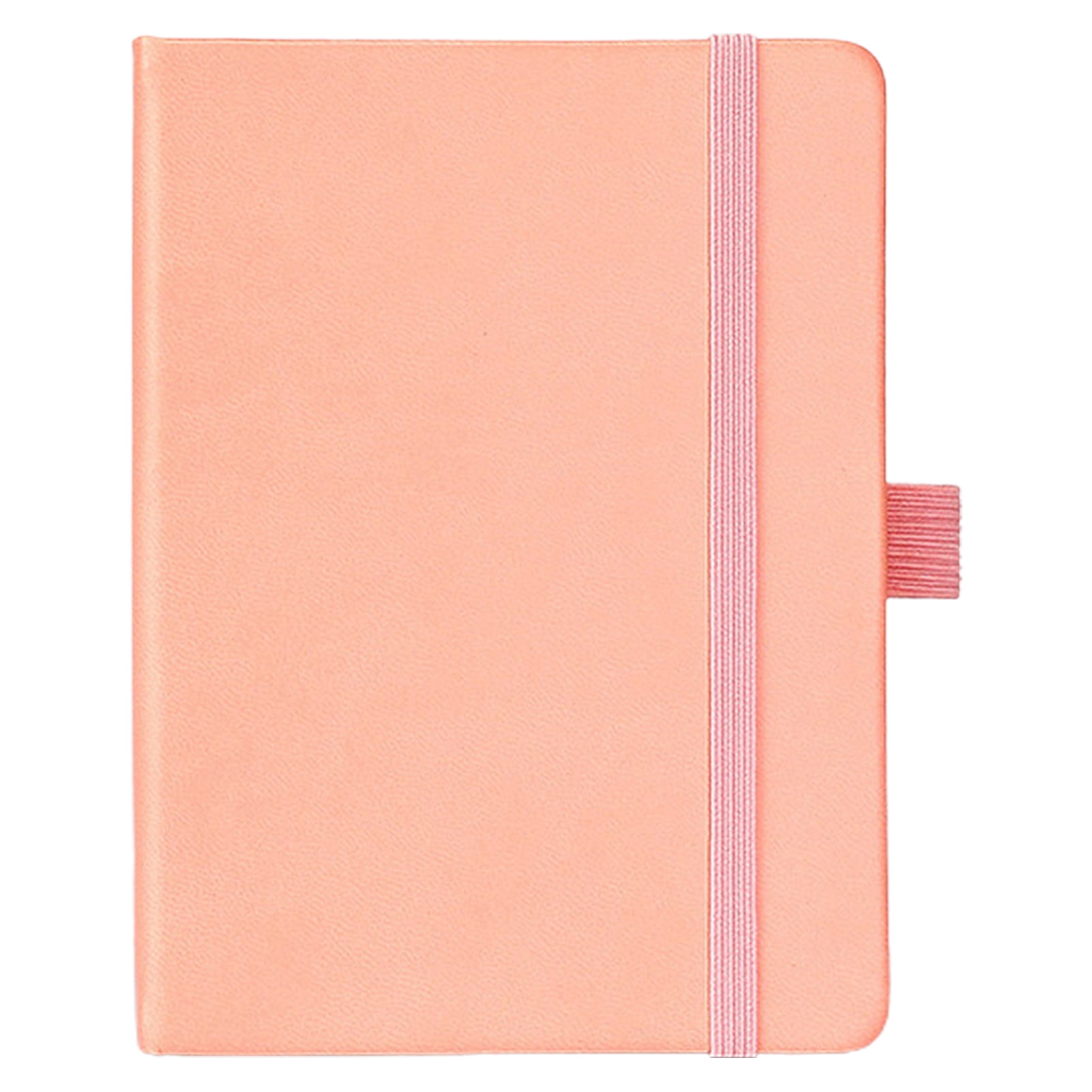 Temacd A6 Pocket Notebook Faux Leather Hardcover 200 Pages Ink-Proof ...