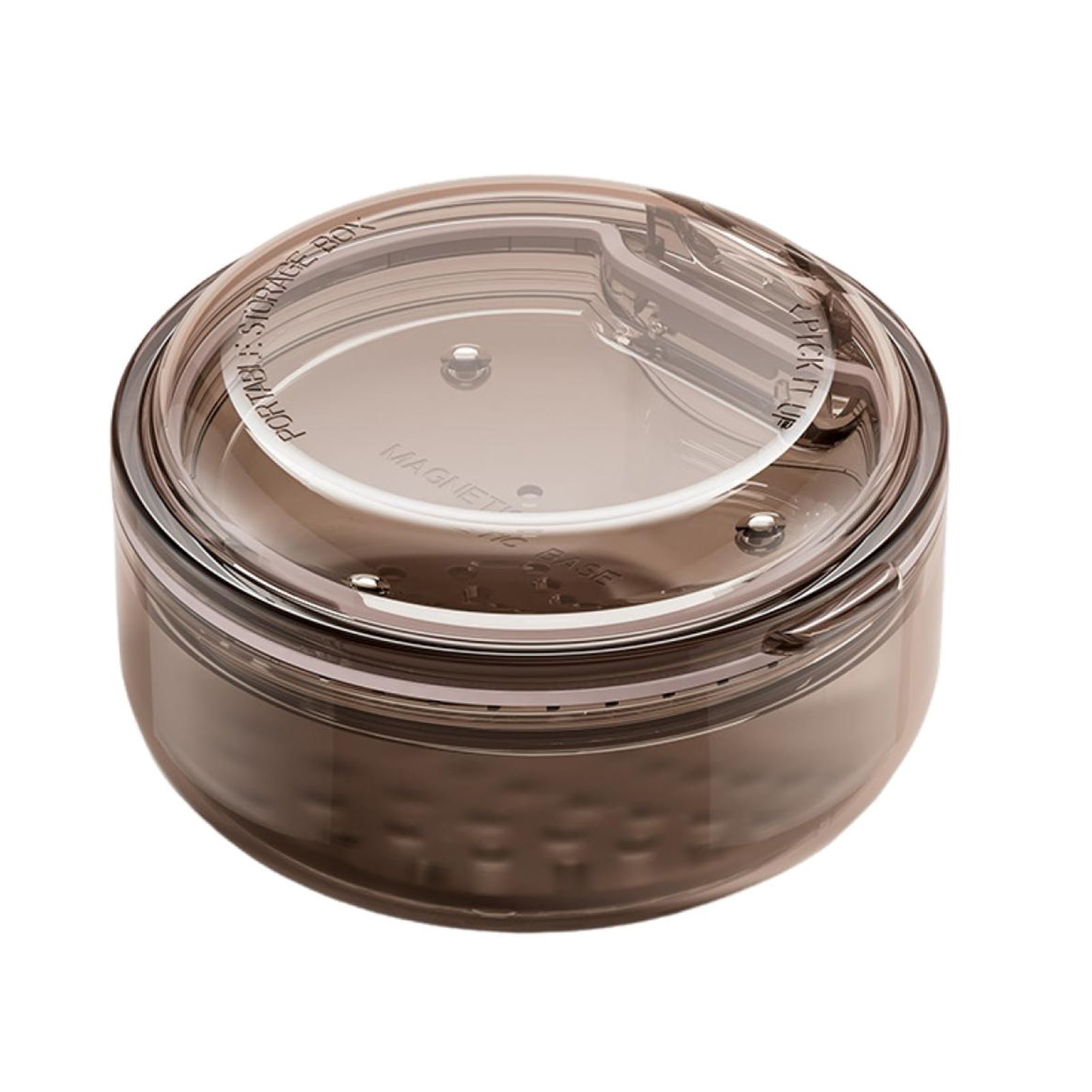 Temacd Aligner Container Holder Portable Retainer Box，with Drain Basket ...