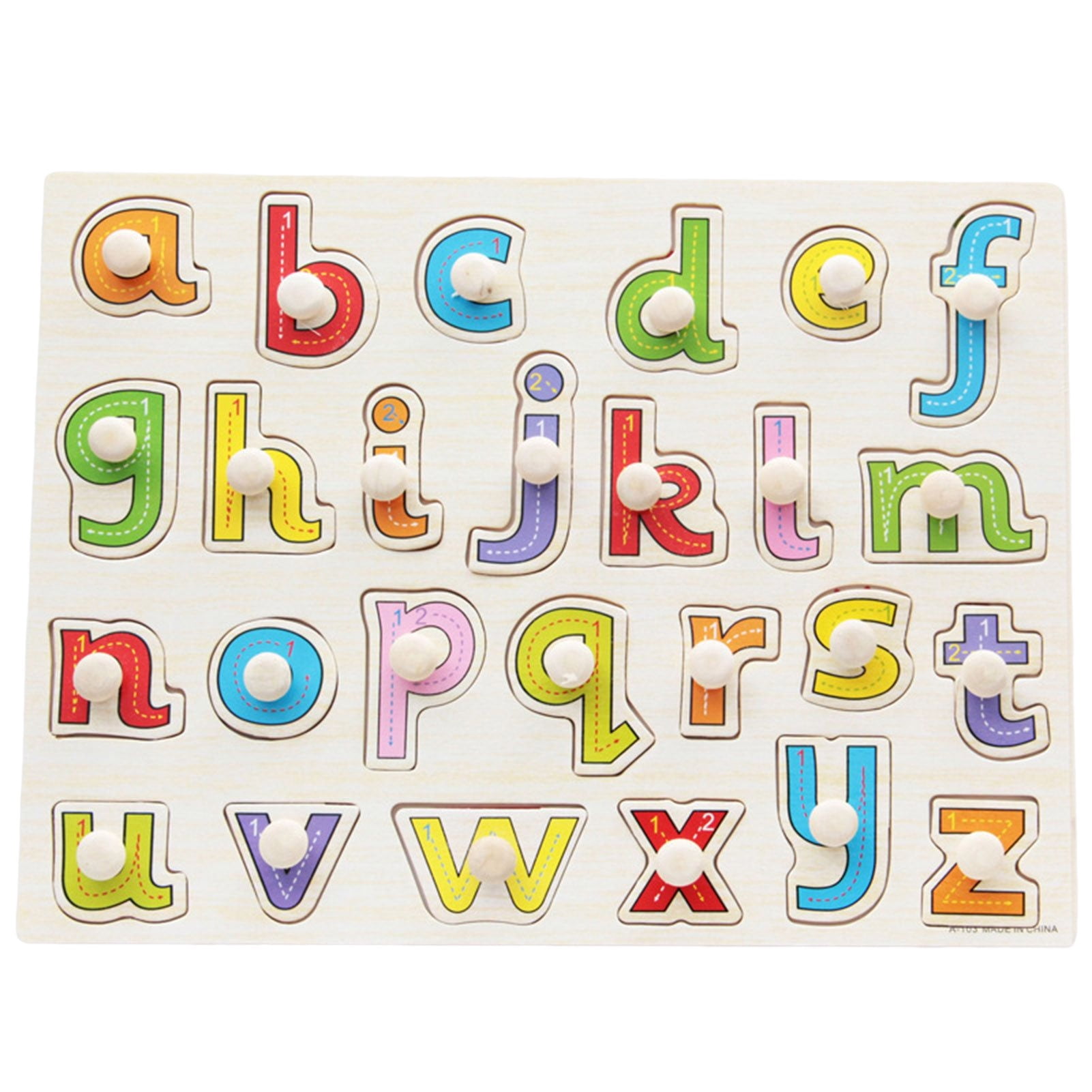 Temacd Animal Puzzle Rich Print Quality Hands-on Ability Relieve Stress ...