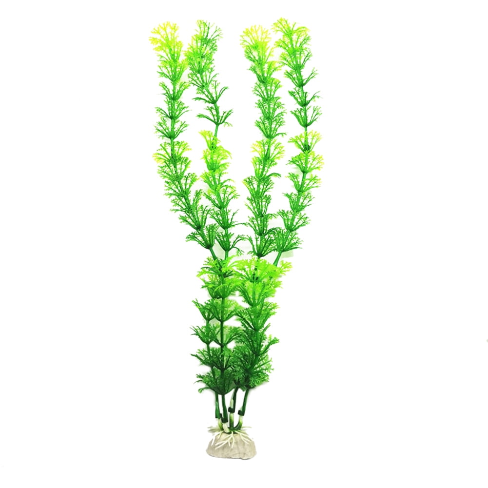 Temacd Artificial Water Grass Fish Tank Landscaping Aquatic Plant ...
