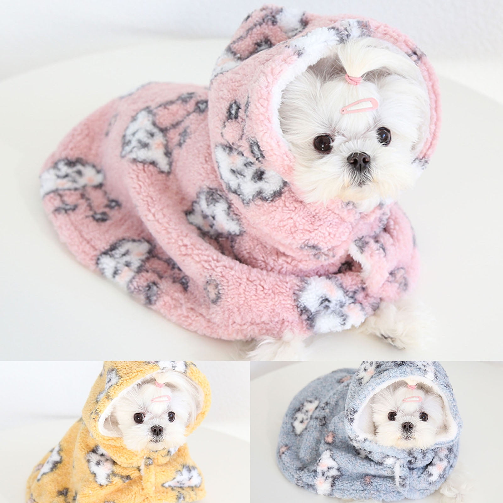 Temacd Attractive Pet Cloak Costume Delicate Edging Fabric Cloud ...
