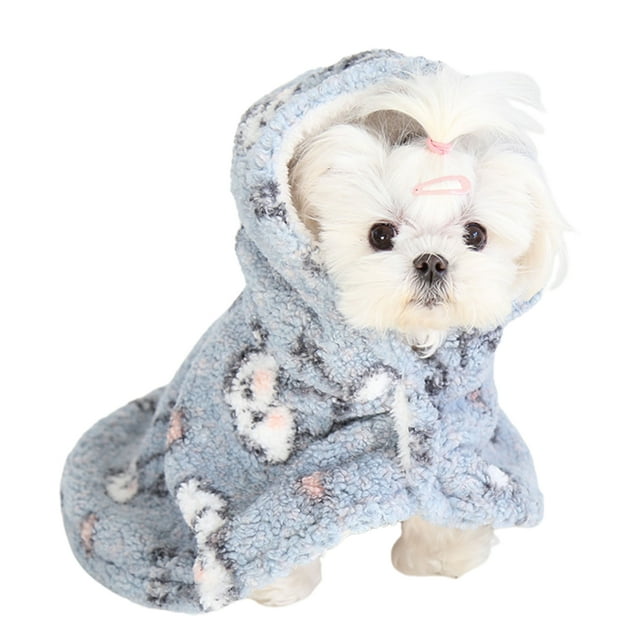 Temacd Attractive Pet Cloak Costume Delicate Edging Fabric Cloud ...