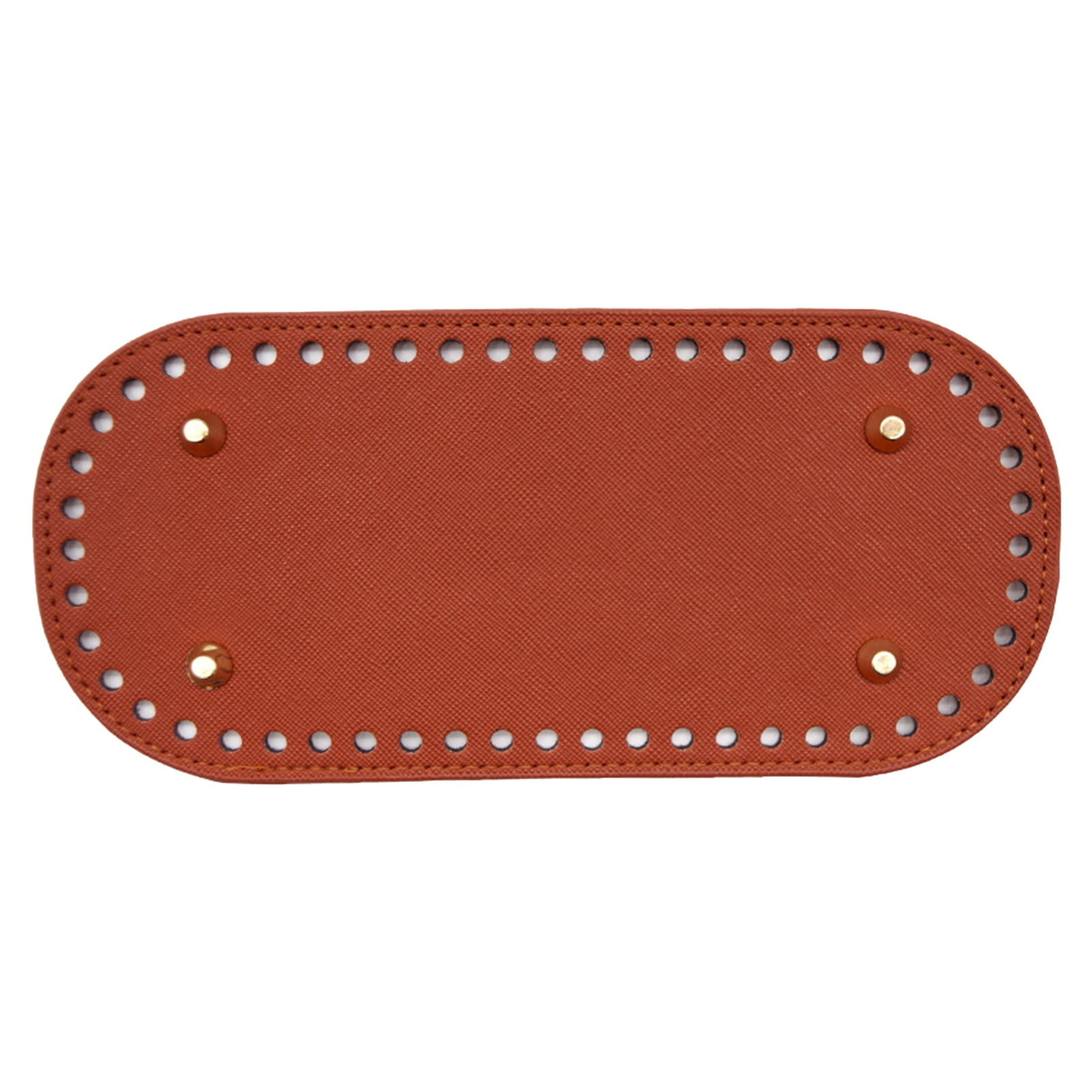 Temacd Bag Bottom Plate 52 Hole Rivet Design Reduced Wear DIY Bags ...