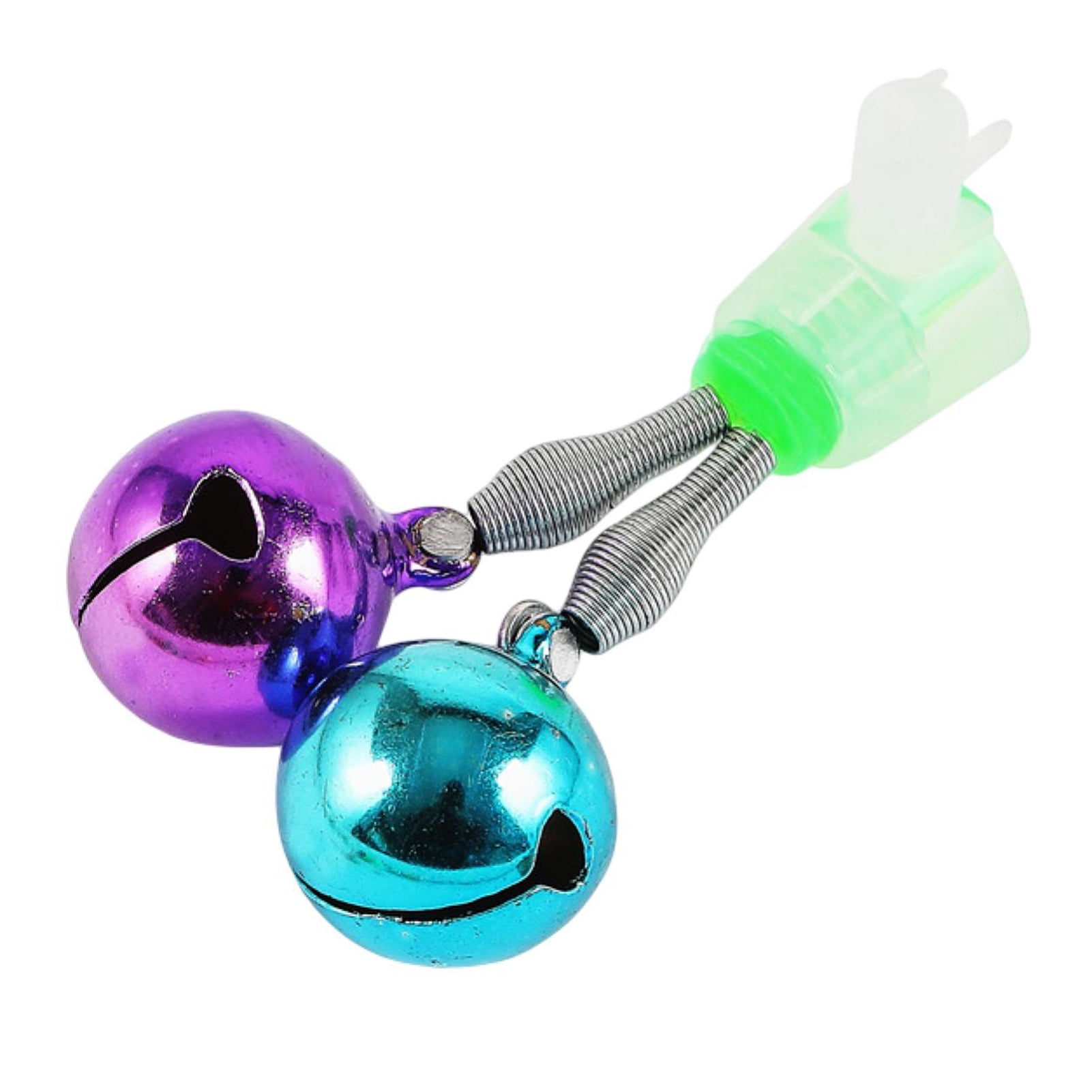 Temacd Bait Alarm Bell High Decibel Dual Bells Loud Sound Non-shedding ...