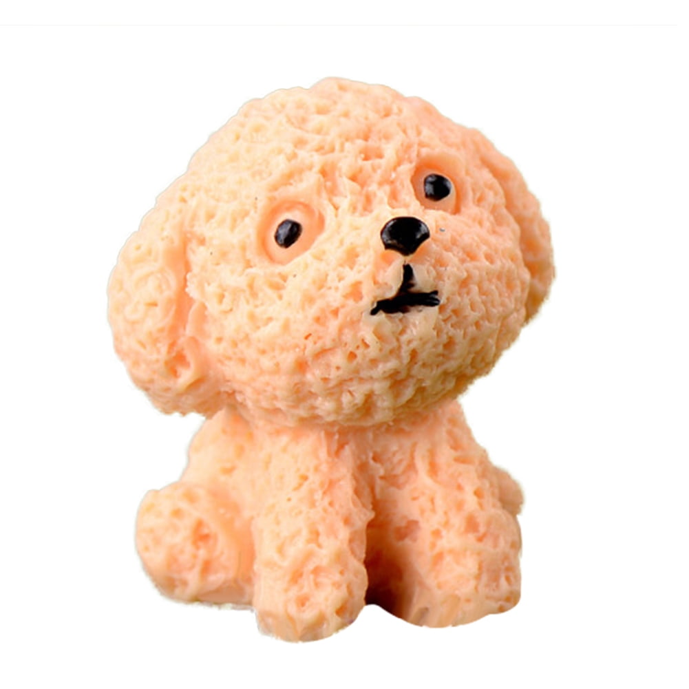 Temacd Cartoon Dog Miniature Landscape Decoration Resin Crafts Ornament ...