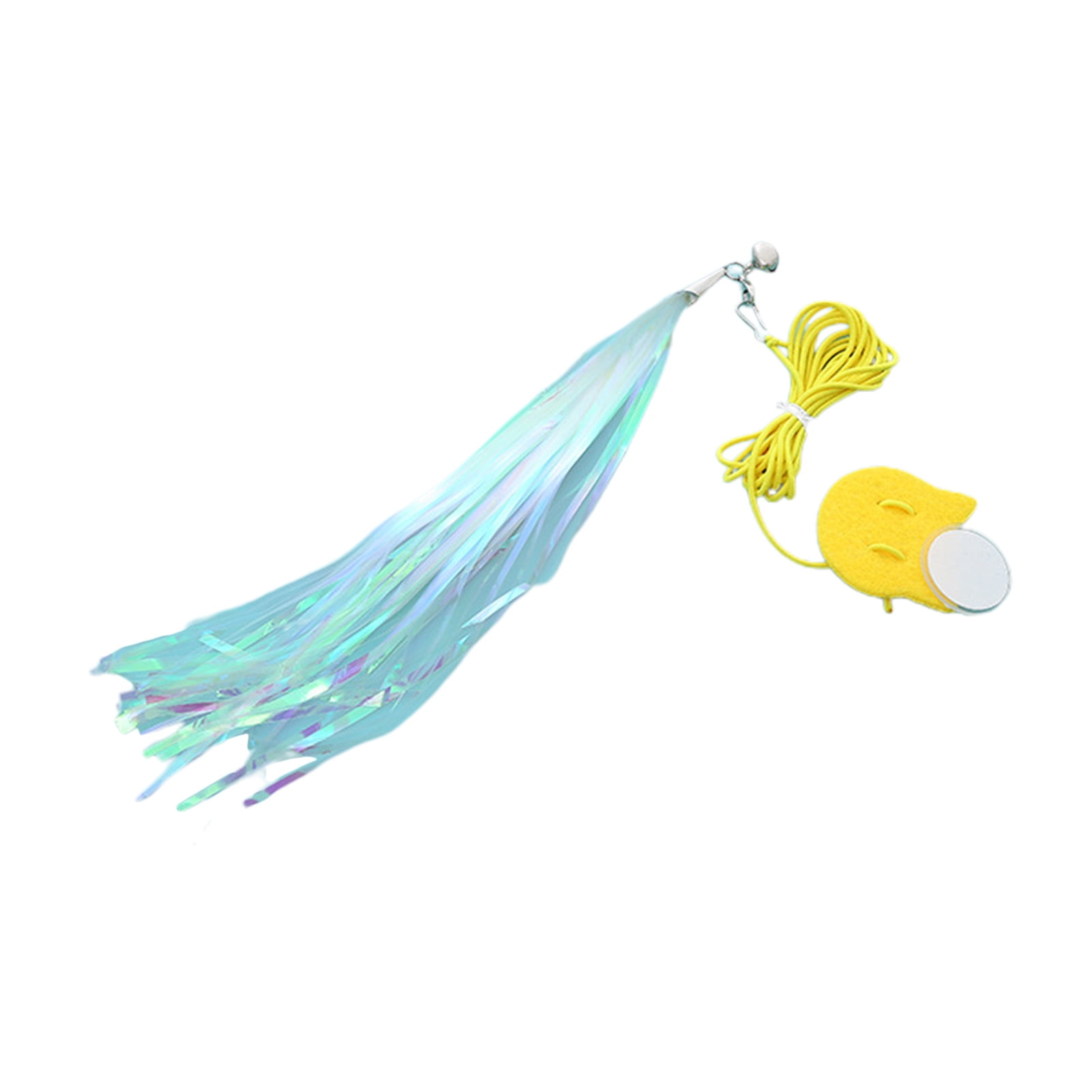 Temacd Cat Hanging Toy Plush Accessories Retractable Self-hey Toy Cat ...