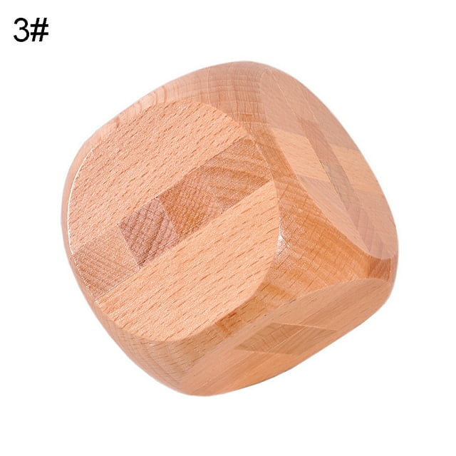Temacd Classic Wooden Puzzles Cube Kongming Luban Lock Brain Teaser ...
