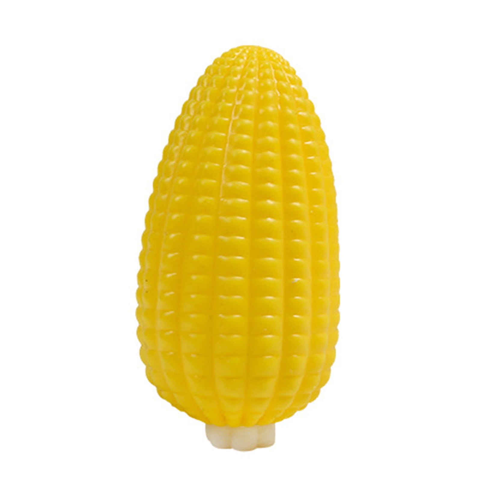 Temacd Corn Squeeze Toy Soft TPR Elastic Quick Rebound Simulation Corn ...