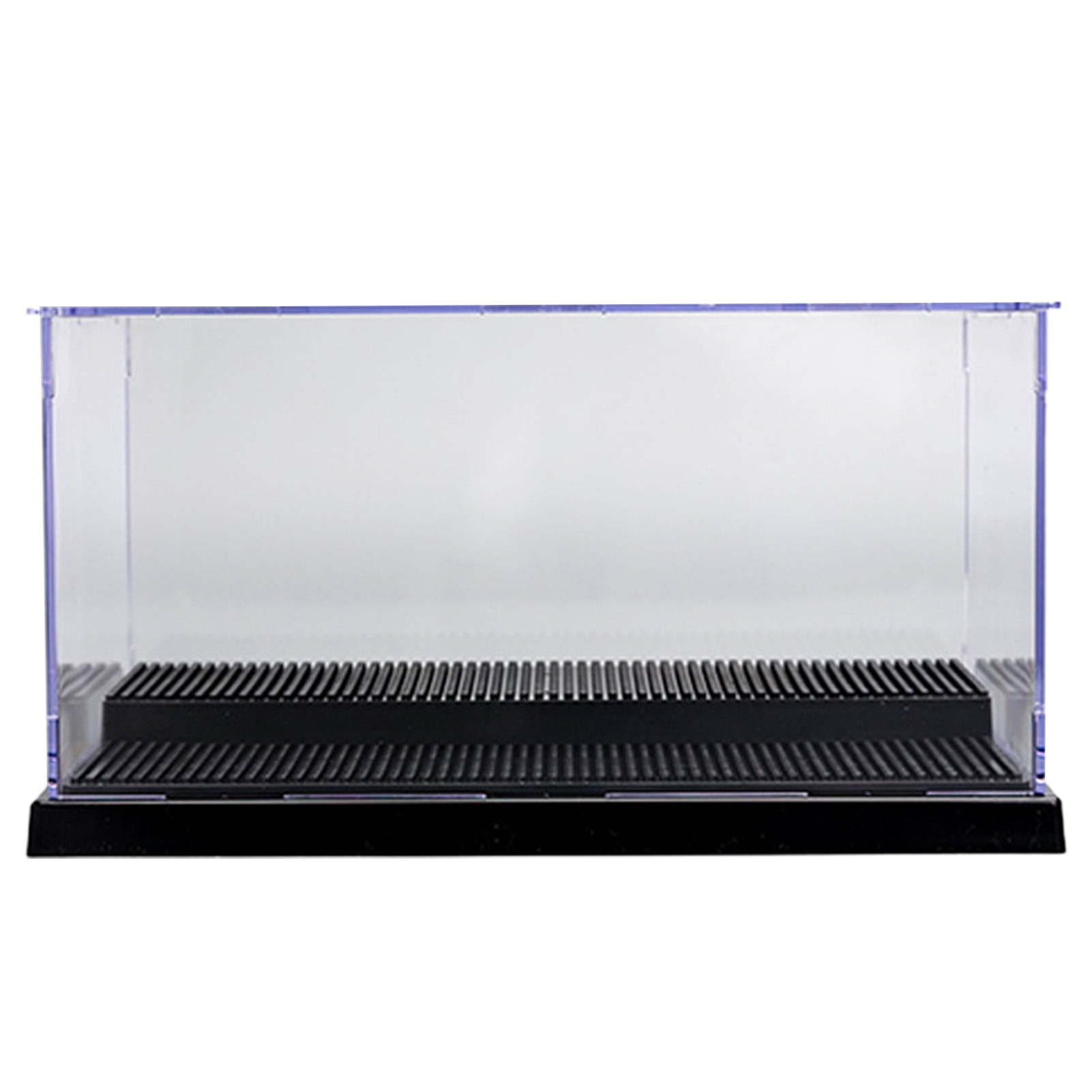 Temacd Countertop Display Case Two Layers Design Anti-dust Long Service ...