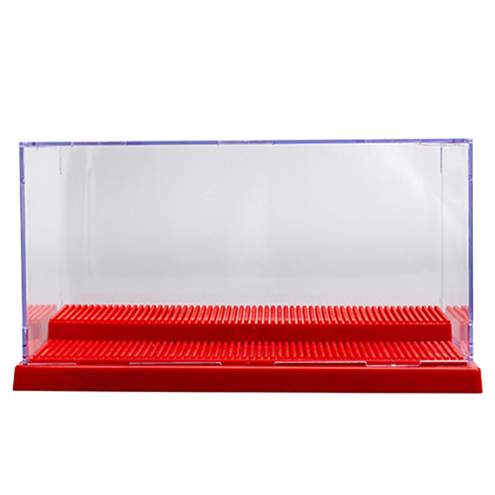 Temacd Countertop Display Case Two Layers Design Anti-dust Long Service ...