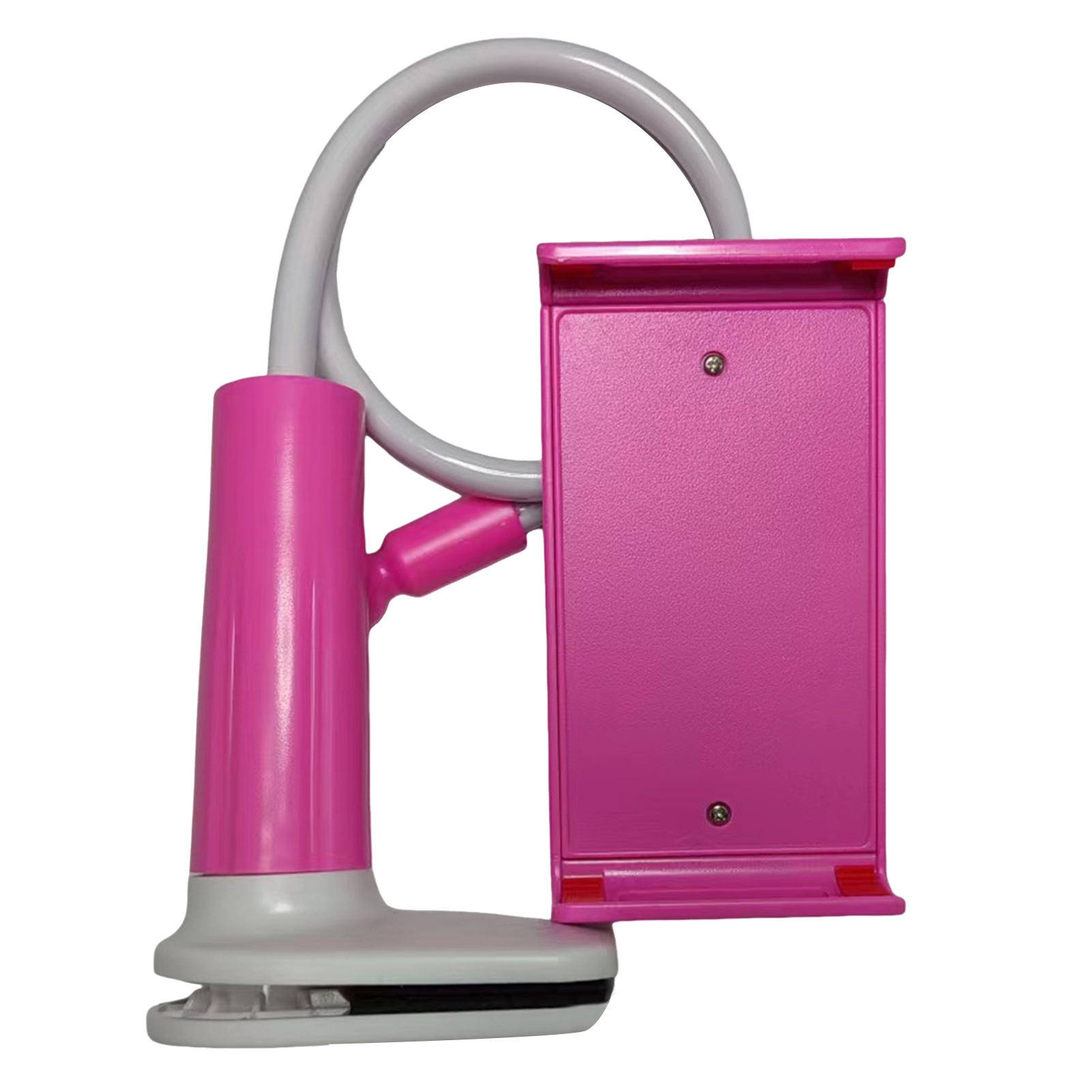 Temacd Desktop Phone Holder，Cell Phone Holder，360-degree Rotation Tablet Support Lazy Bedside ...