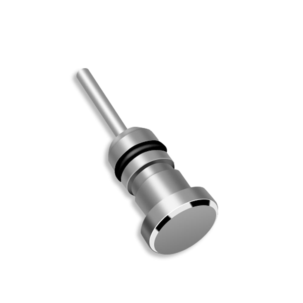 Temacd Earphone 3.5mm AUX Jack Connector Anti Dust Plug Card Removal ...