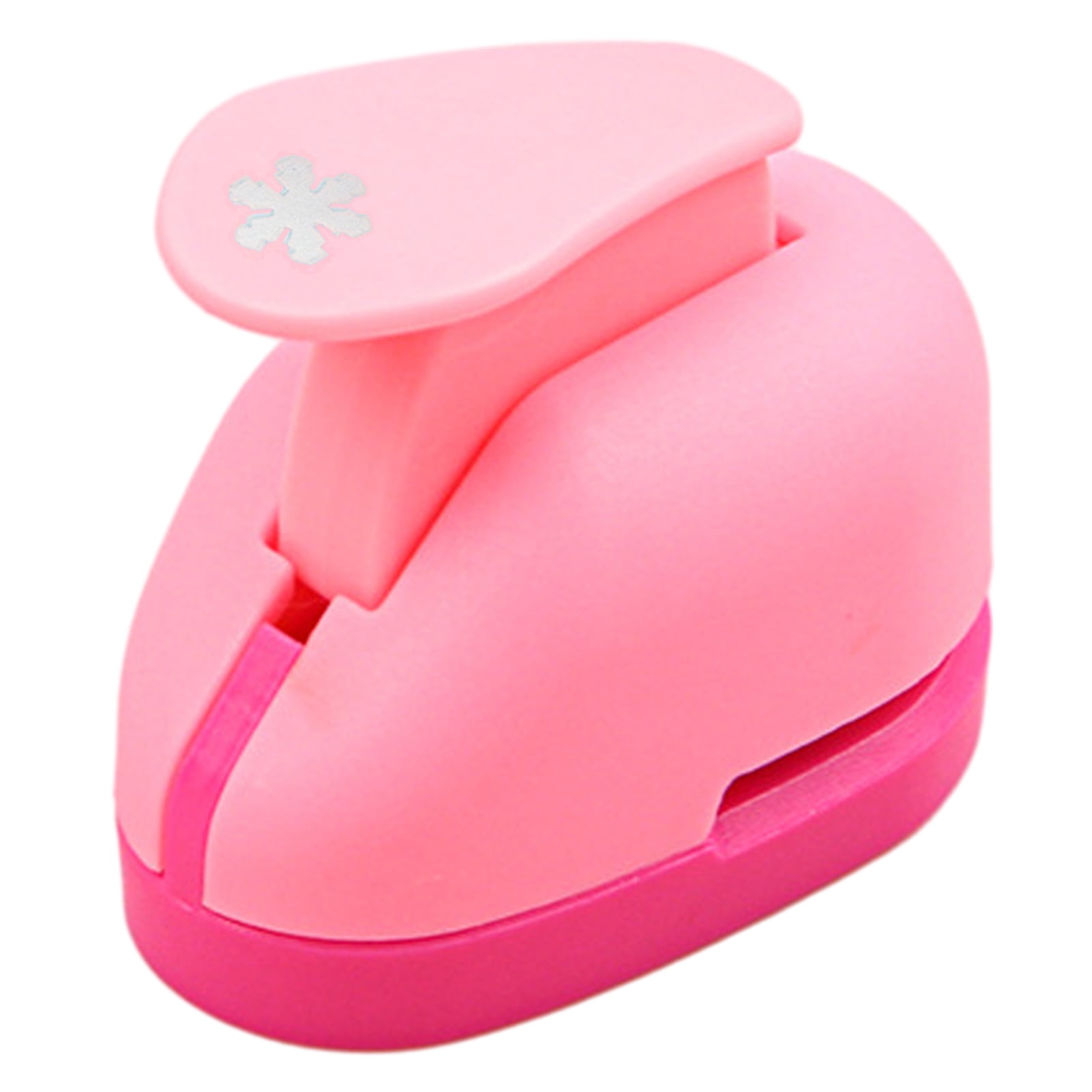 Temacd Embossing Mold Craft Lever Punch Snowflake Shape Handmade Paper ...