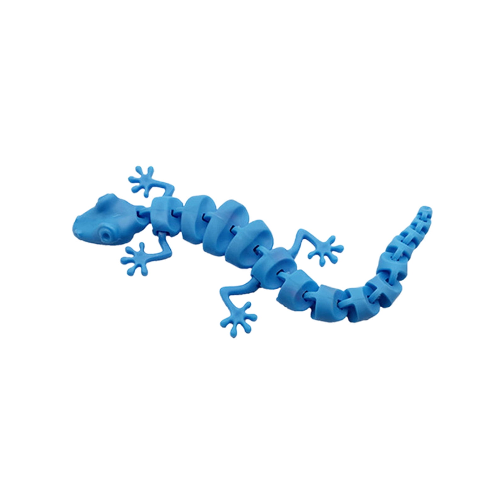 Temacd Fidget Sensory Toy Pocket-sized Colorful Gecko Dinosaur Octopus ...