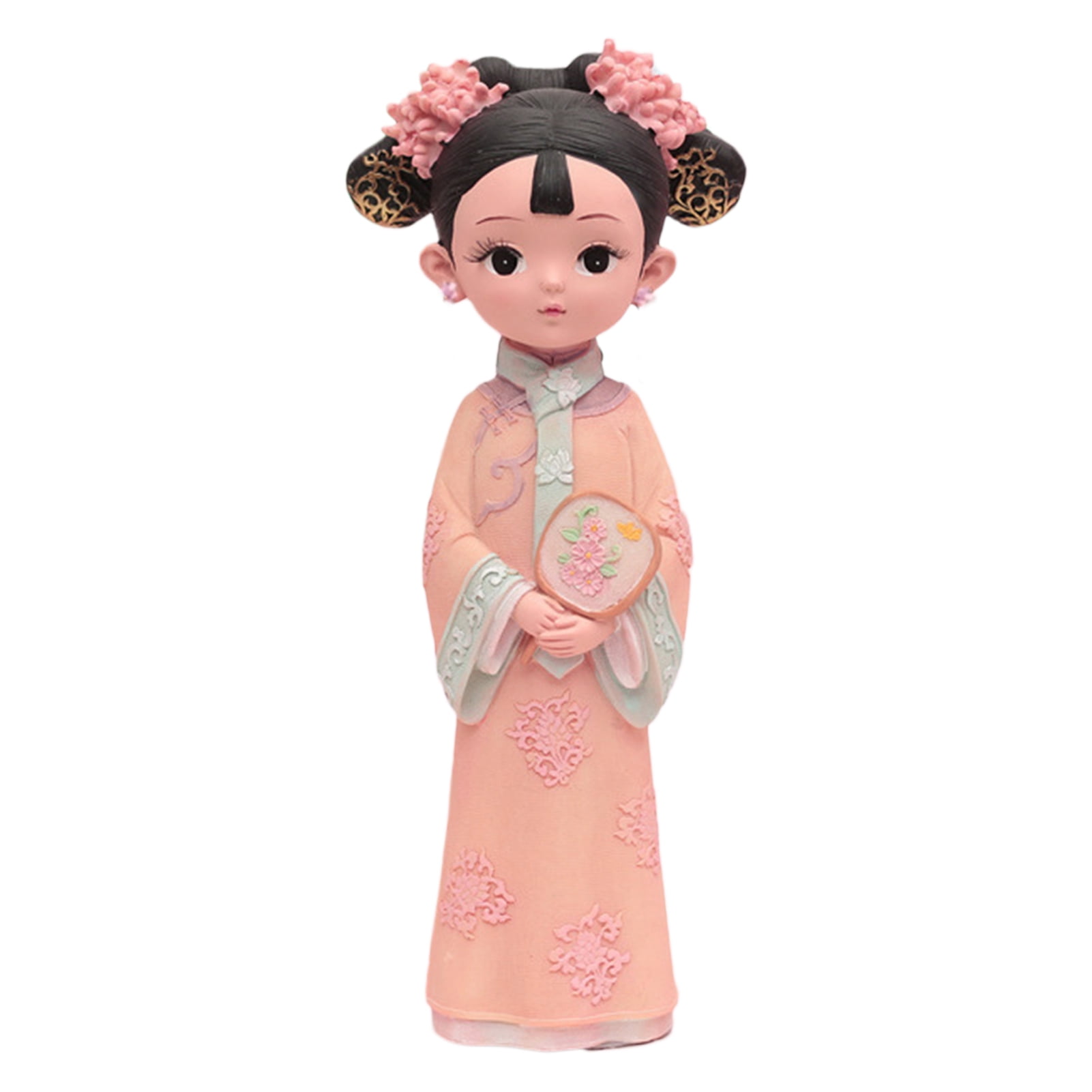 Temacd Figure Chinese Vintage Style Decorative Long-lasting Cartoon ...