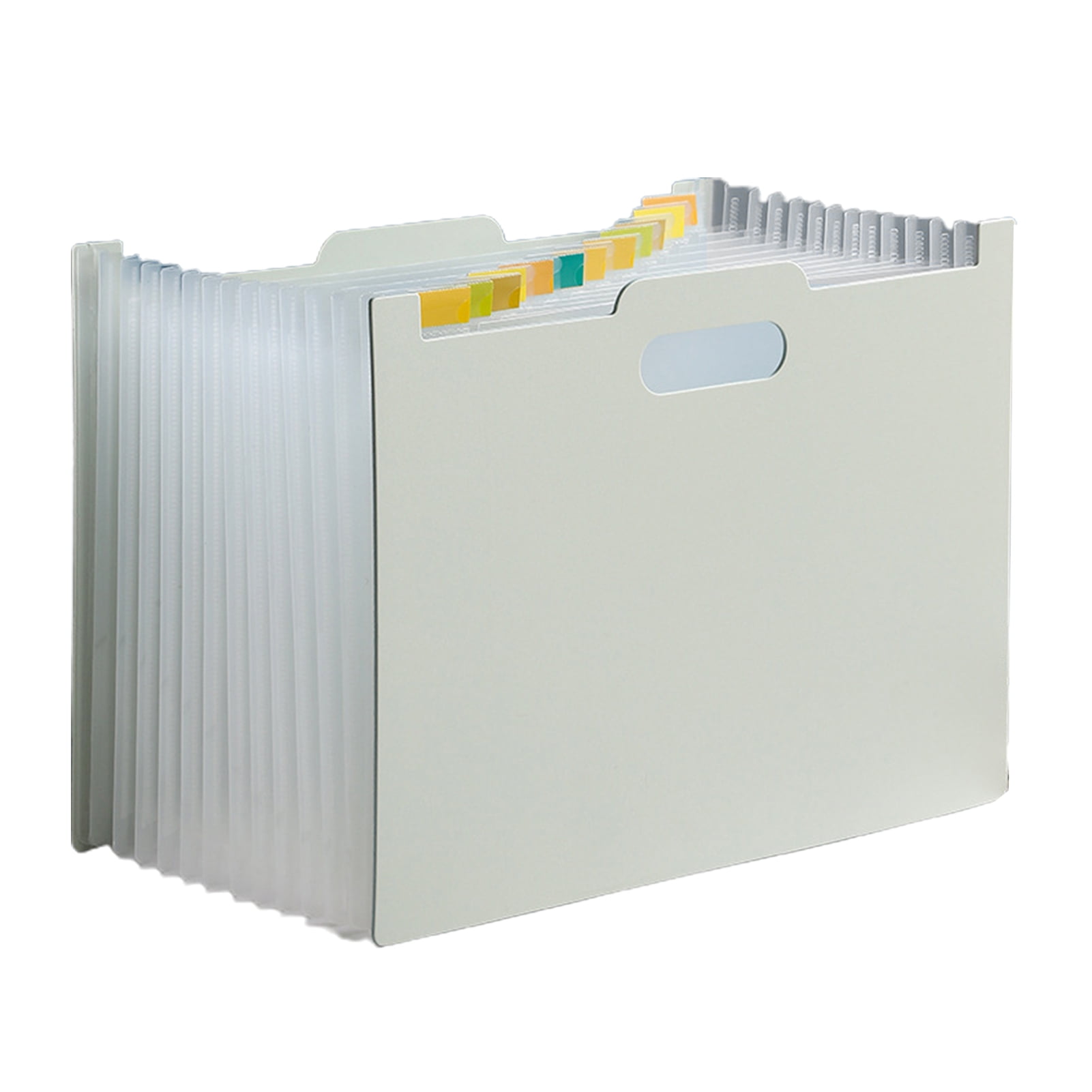 Temacd File Folder Multi-pages 13 Pockets Horizontal Expandable ...