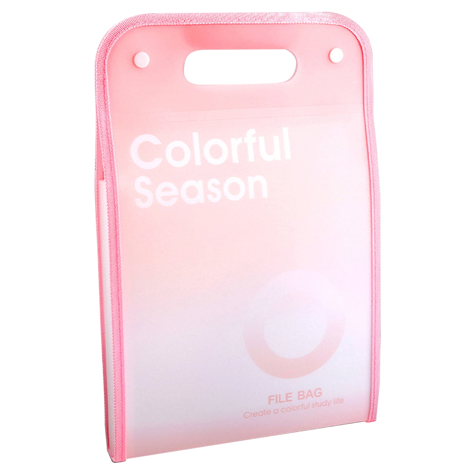 Temacd File Holder 13-Layer Portable Document Container Anti-Scratch ...