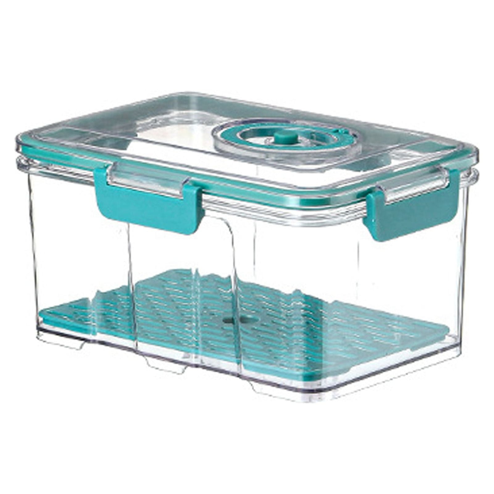 Temacd Food Container Transparent High Capacity Good Sealing Vacuum ...