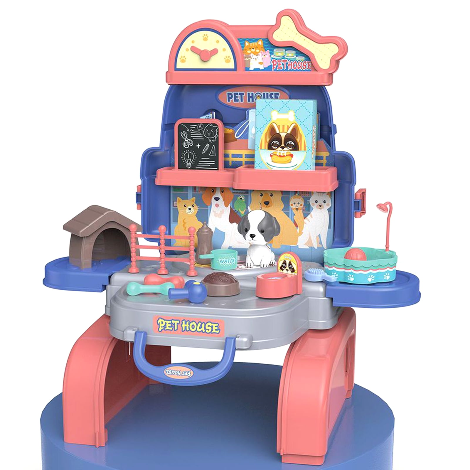 Temacd Food Cooking Backpack Interactive Multi Sizes Simulated Food ...