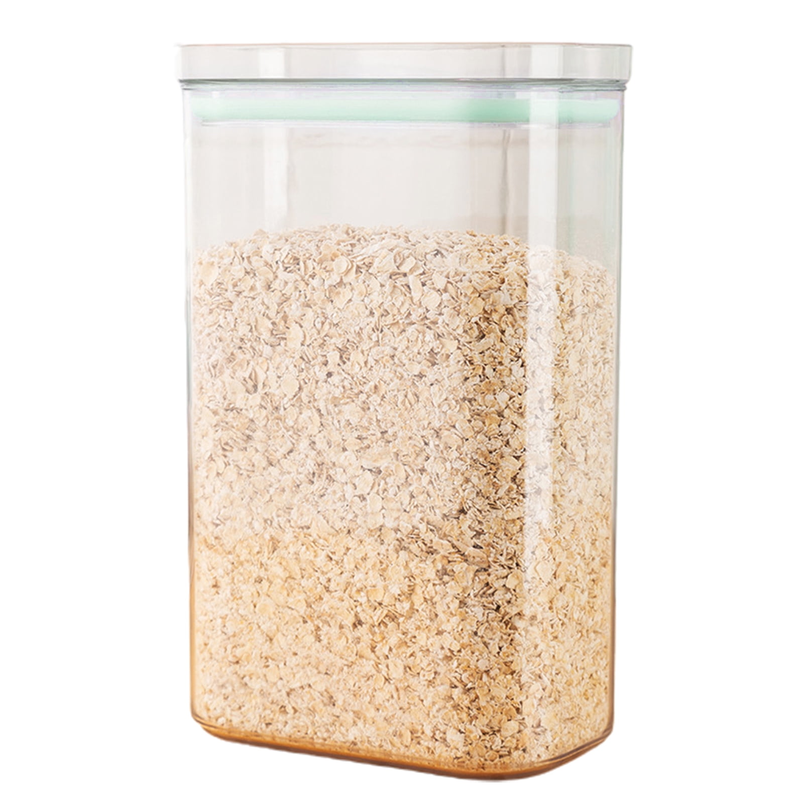 Temacd Grains Container Food Grade Good Sealing Performance Square Dry ...