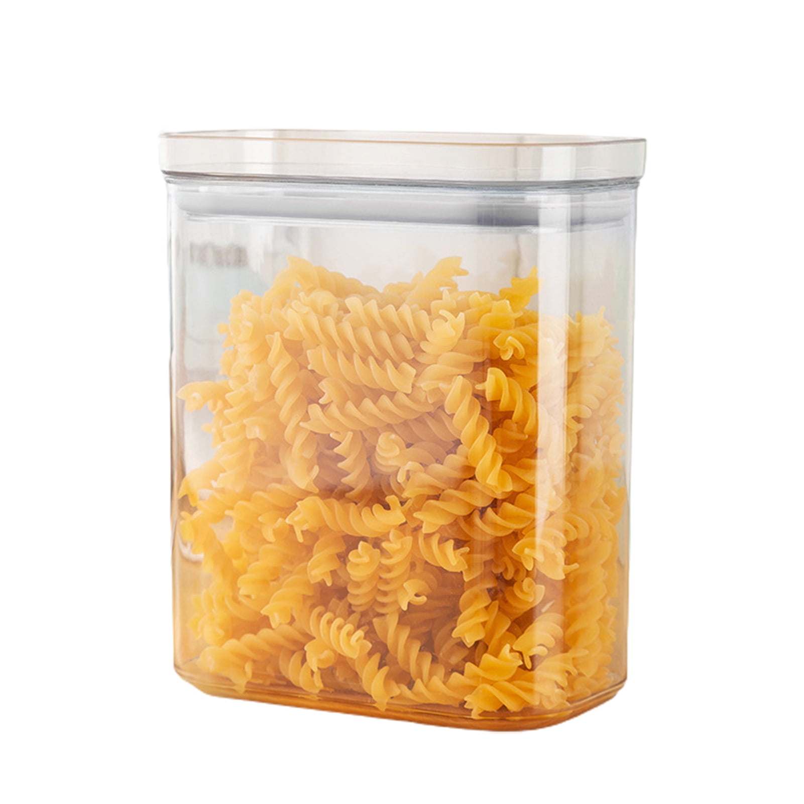 Temacd Grains Container Food Grade Good Sealing Performance Square Dry ...