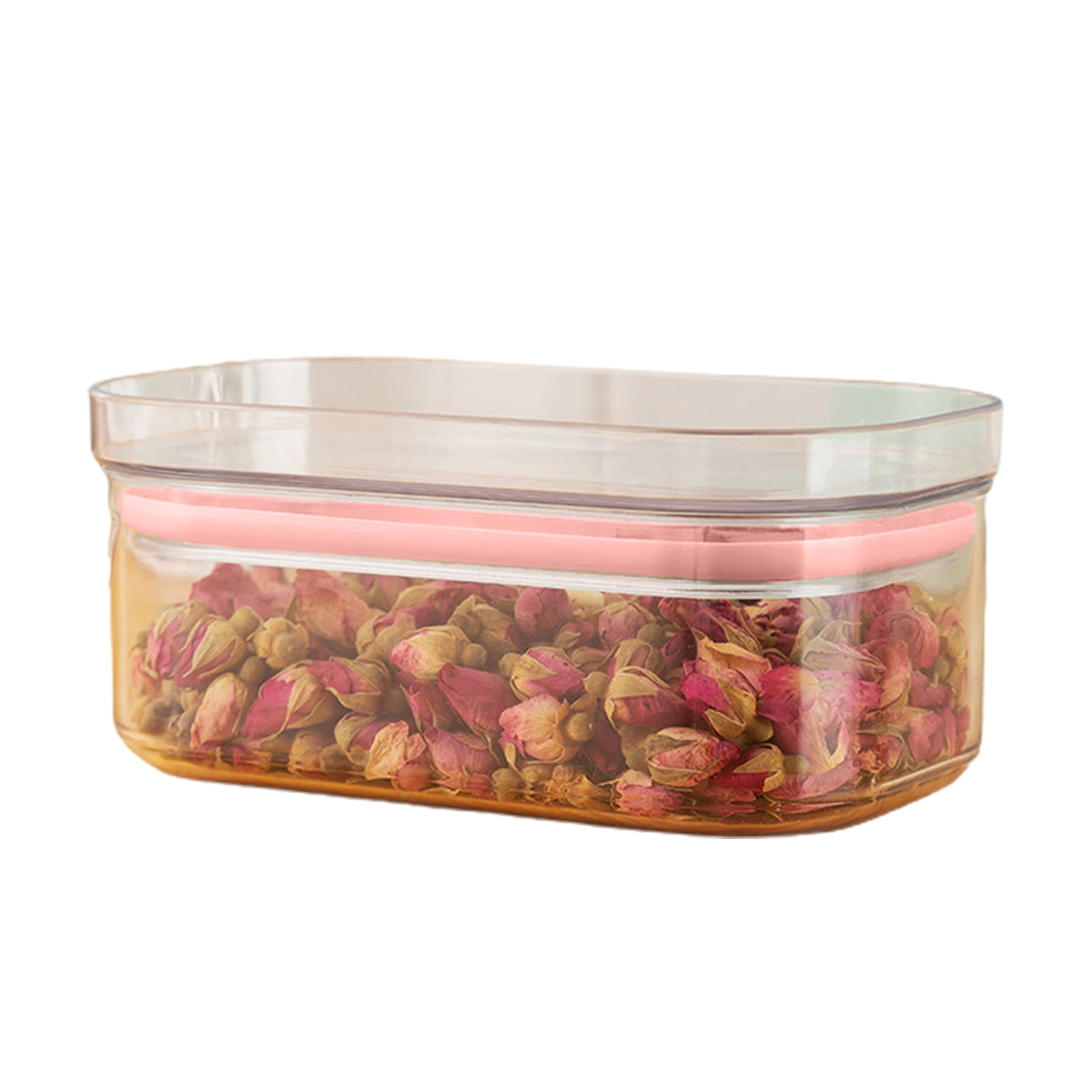 Temacd Grains Container Food Grade Good Sealing Performance Square Dry ...