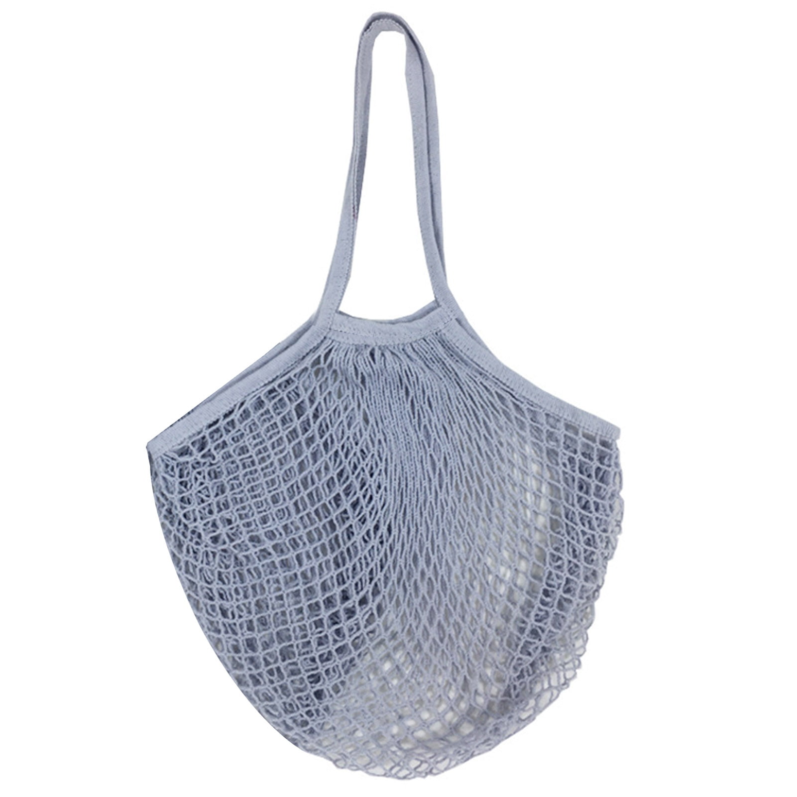 Temacd Grocery Pouch，Vegetable Hanging Bag，Reusable See-through Hollow ...