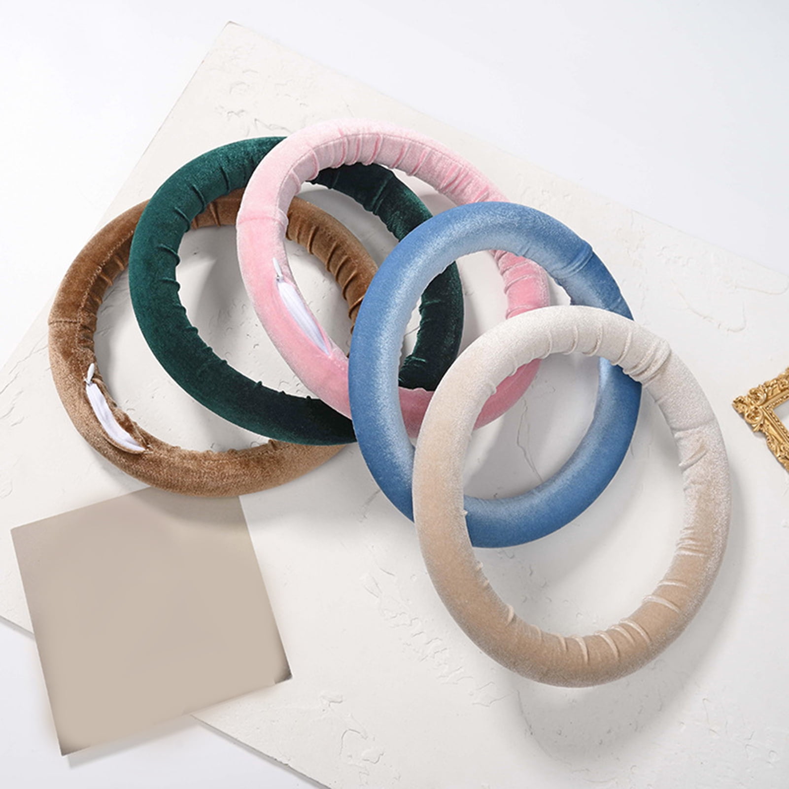 Temacd Hair Ring Big Waves Effect Reused Easy to Use Round Hairstyling ...