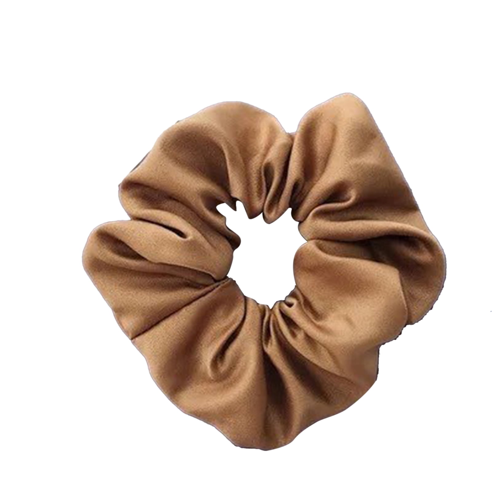 Temacd Hair Ring French Style Retro Cloth Stretchable Women Hair Ring ...