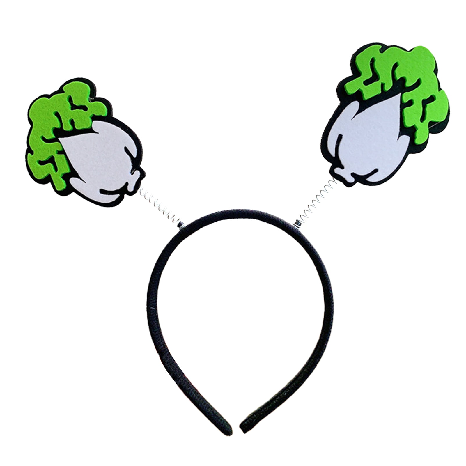 Temacd Headband Funny Vegetable Fruit Decor Headband Spring Design ...