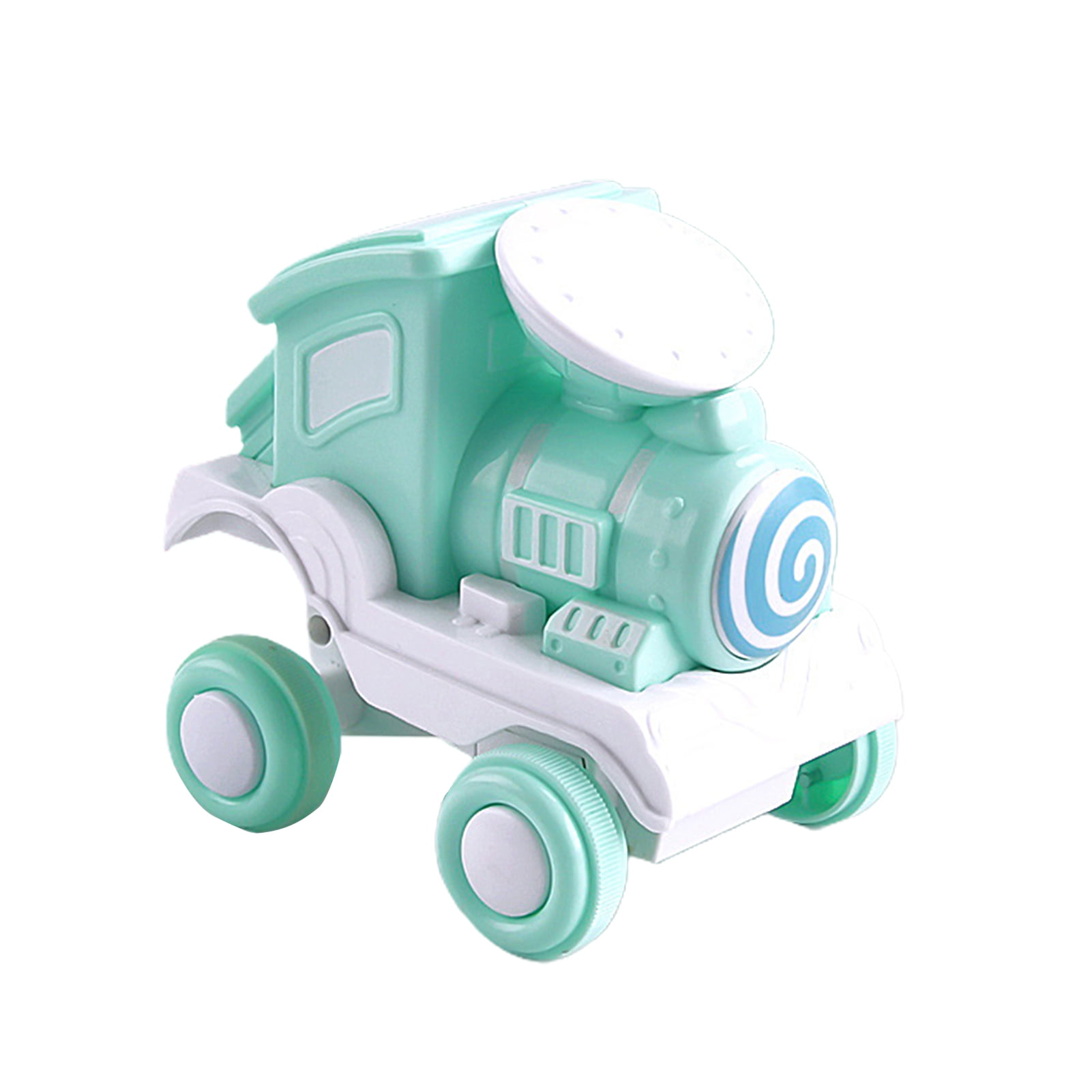 Temacd Inertial Train Model Figure Durable Mini Easy-cleaning Friction ...