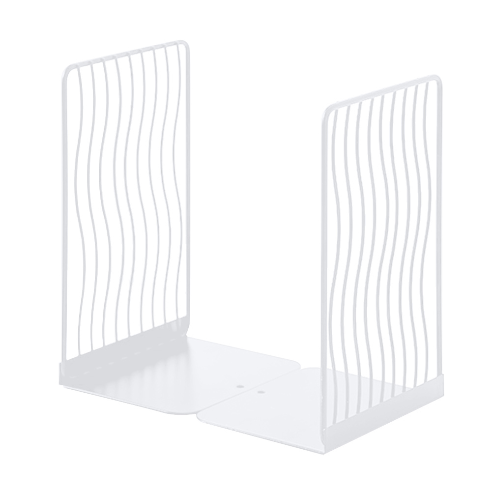 Temacd Iron Desktop Table Bookends Book File Storage Holder Office ...