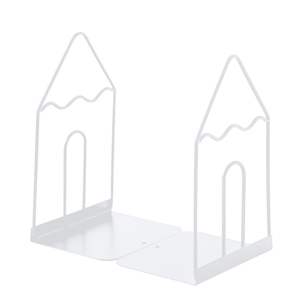 Temacd Iron Desktop Table Bookends Book File Storage Holder Office ...