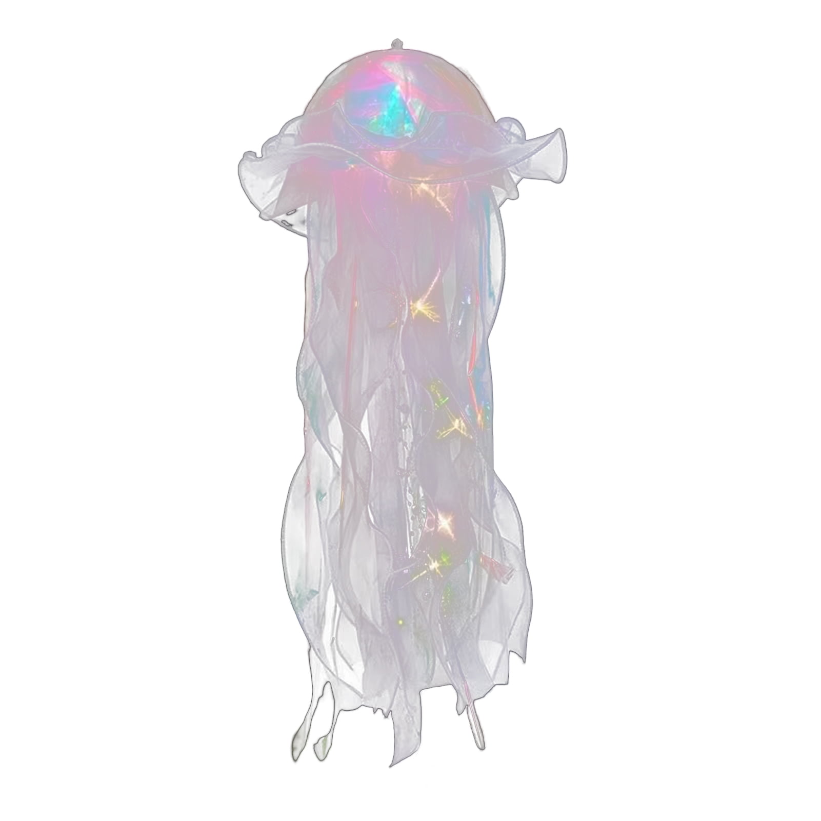 Temacd Jellyfish LED Lamp Soft Lighting Battery Operated Jellyfish ...
