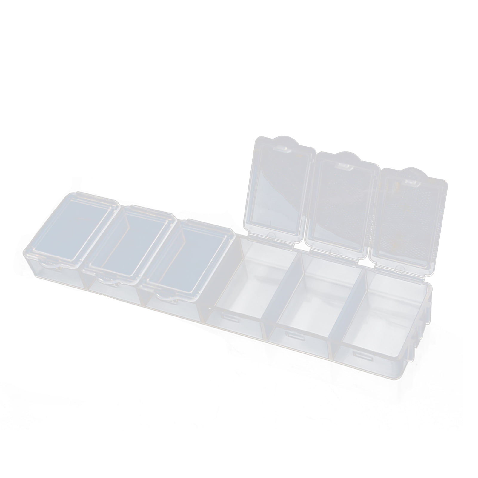 Temacd Jewelry Storage Box Large Capacity Multi-Compartment High ...