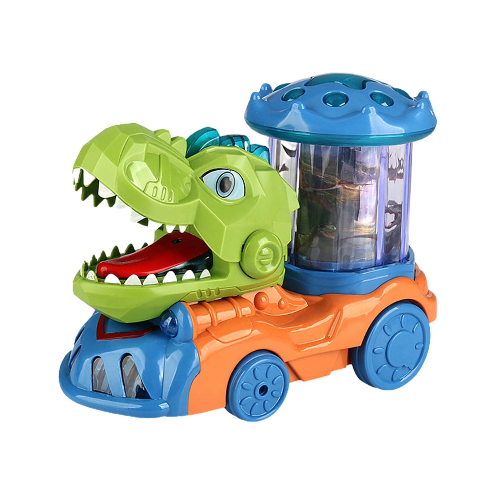 Temacd Kids Toy Music And Light Rotating Patterns Universal Driving ...
