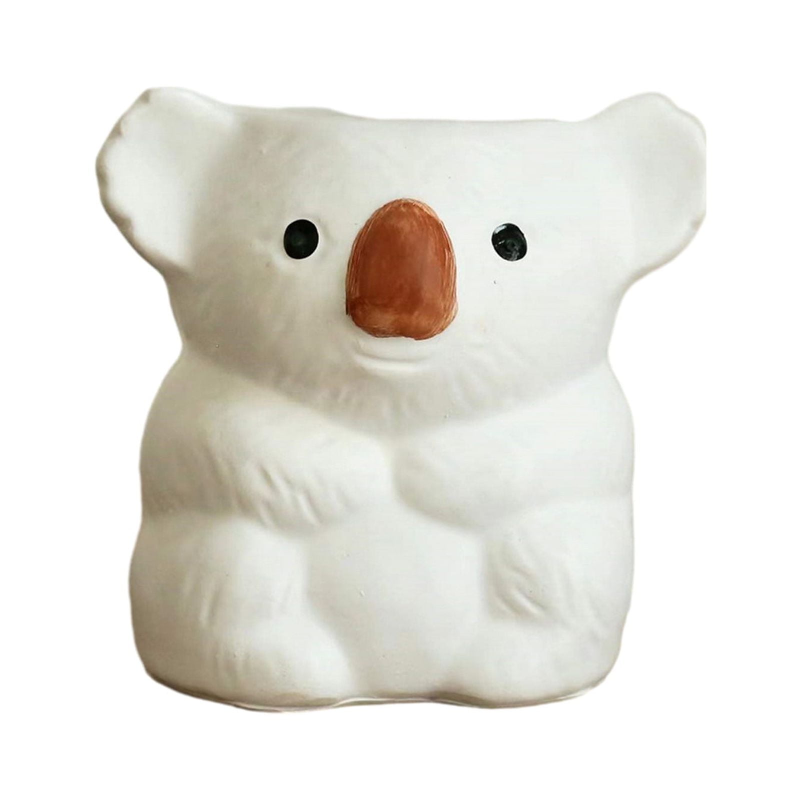 Temacd Makeup Brush Storage Bucket Ins Style Koala Neatly Organize ...