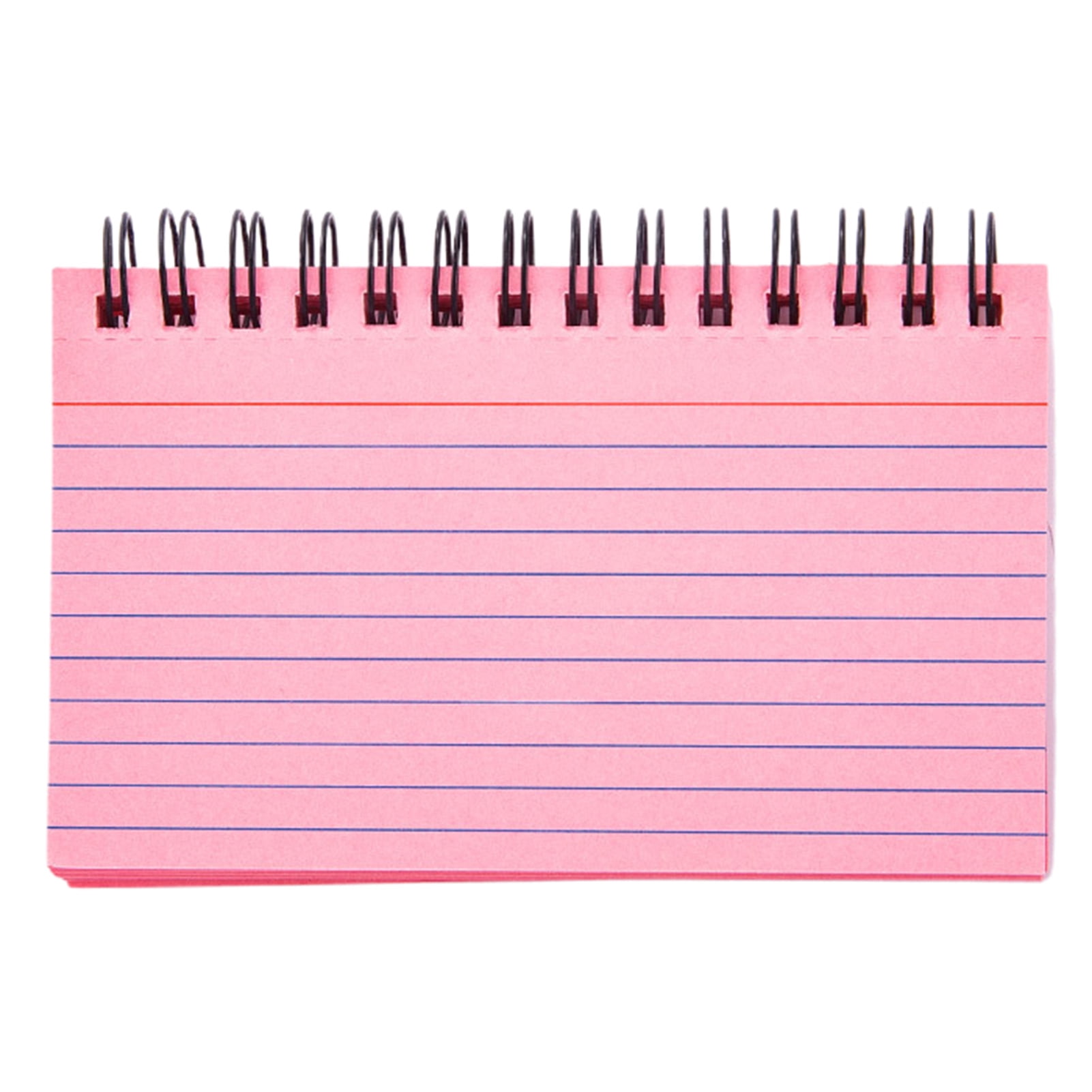 Temacd Memo Pad with Clear Cover Stain Resistant Paper Staff Meeting ...