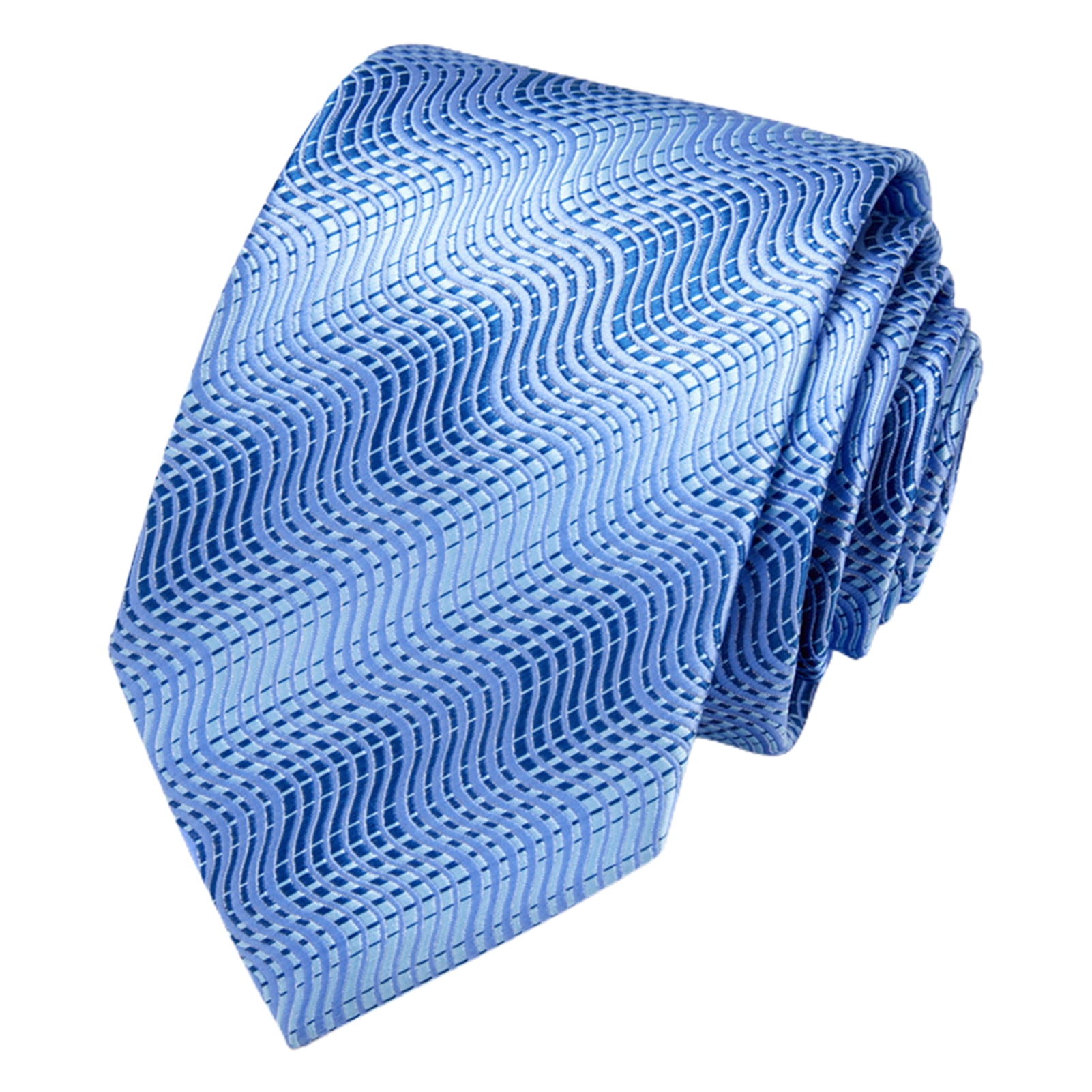 Temacd Men Business Tie Lightweight Smooth Adjustable Formal Different ...