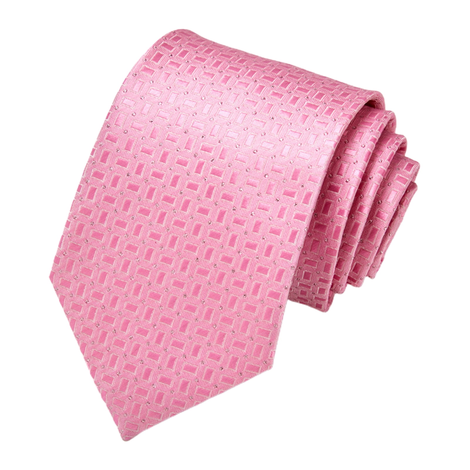 Temacd Men Business Tie Lightweight Smooth Adjustable Formal Different ...