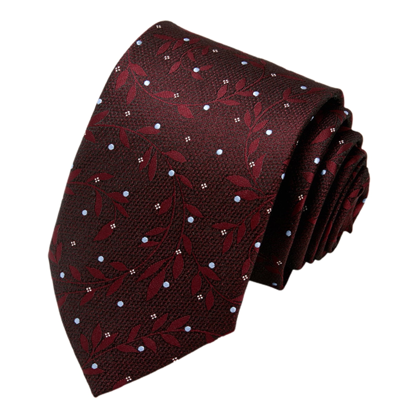 Temacd Men Business Tie Lightweight Smooth Adjustable Formal Different ...