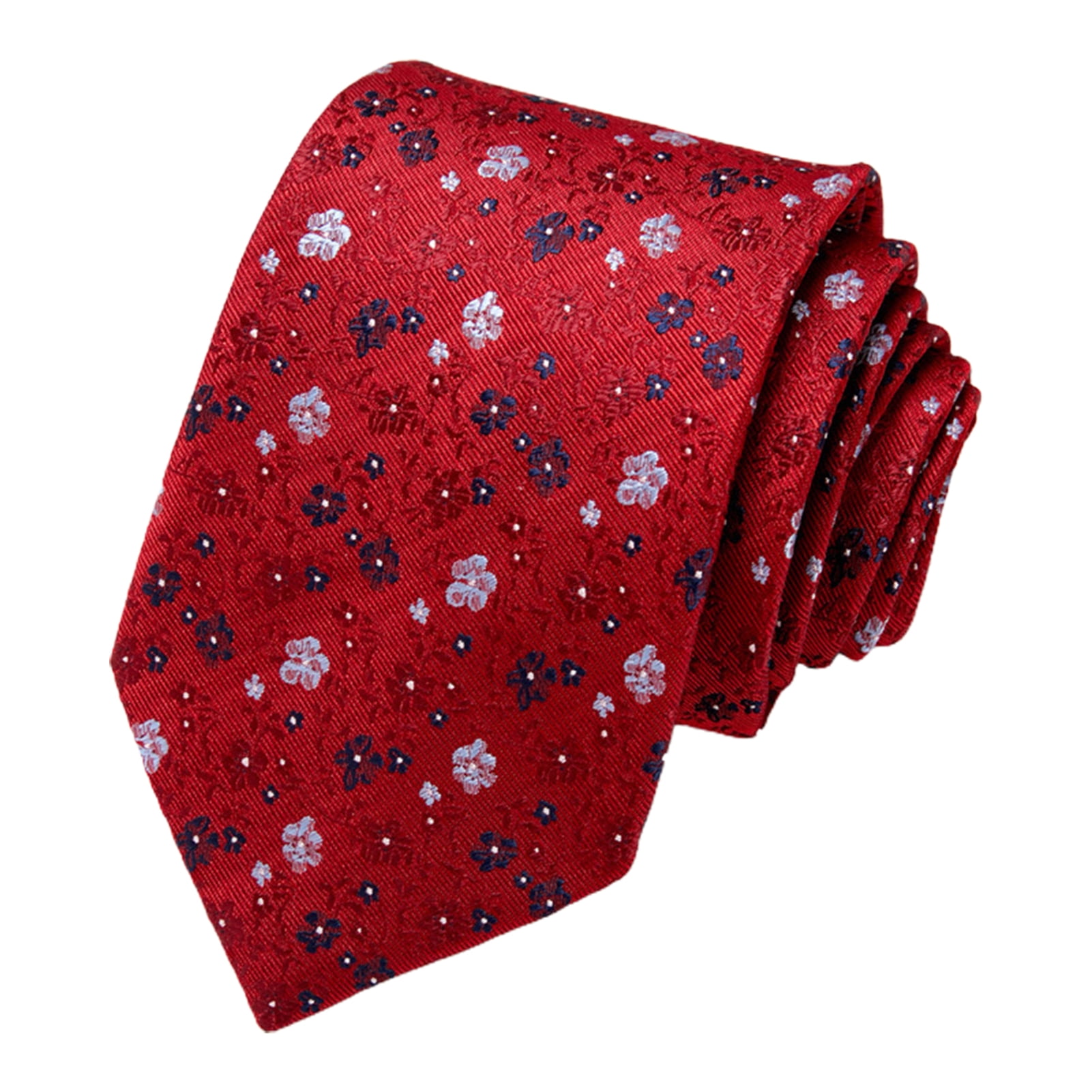 Temacd Men Business Tie Lightweight Smooth Adjustable Formal Different ...