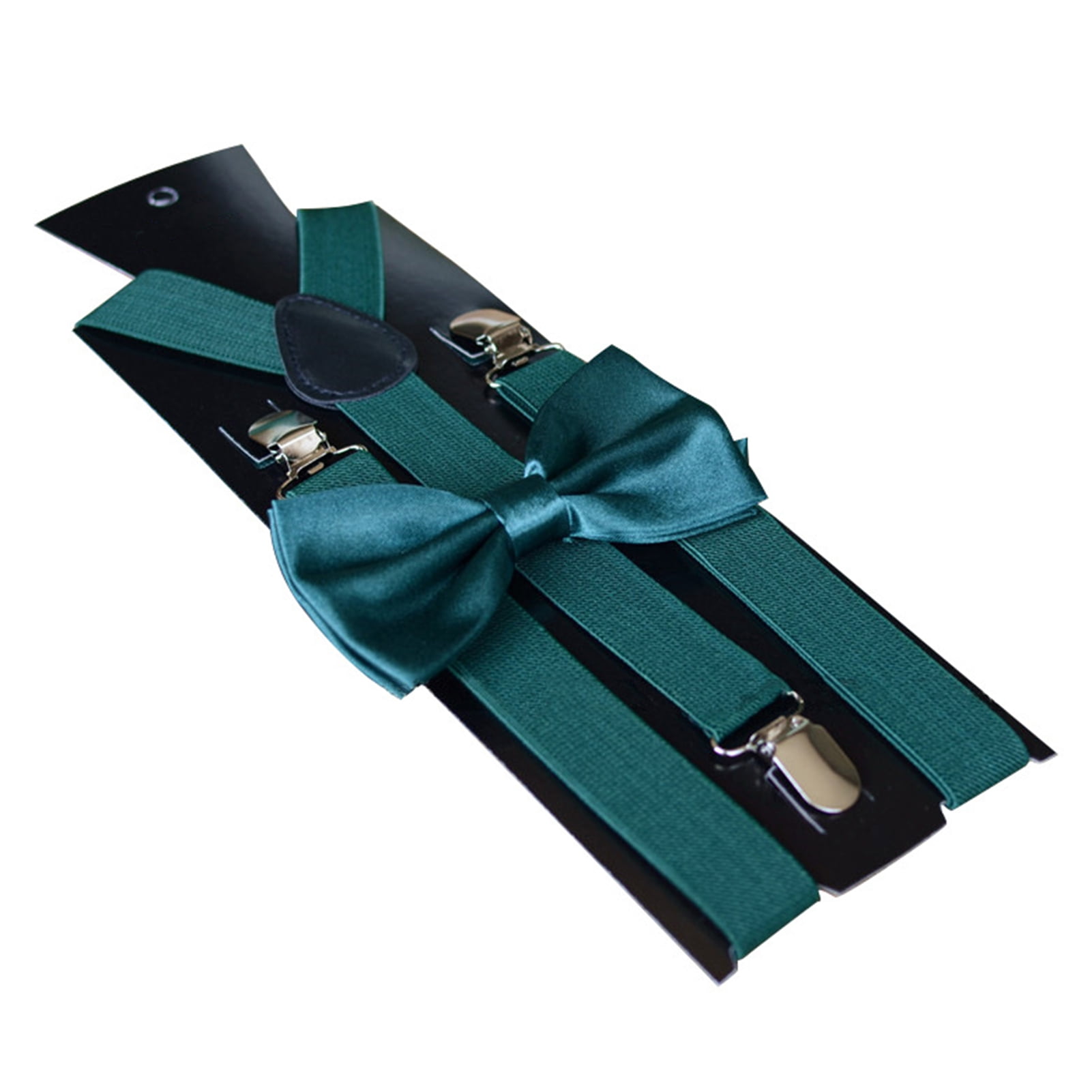 Temacd Men Suspender Adjustable Sturdy Construction Elastic Fiber Anti ...