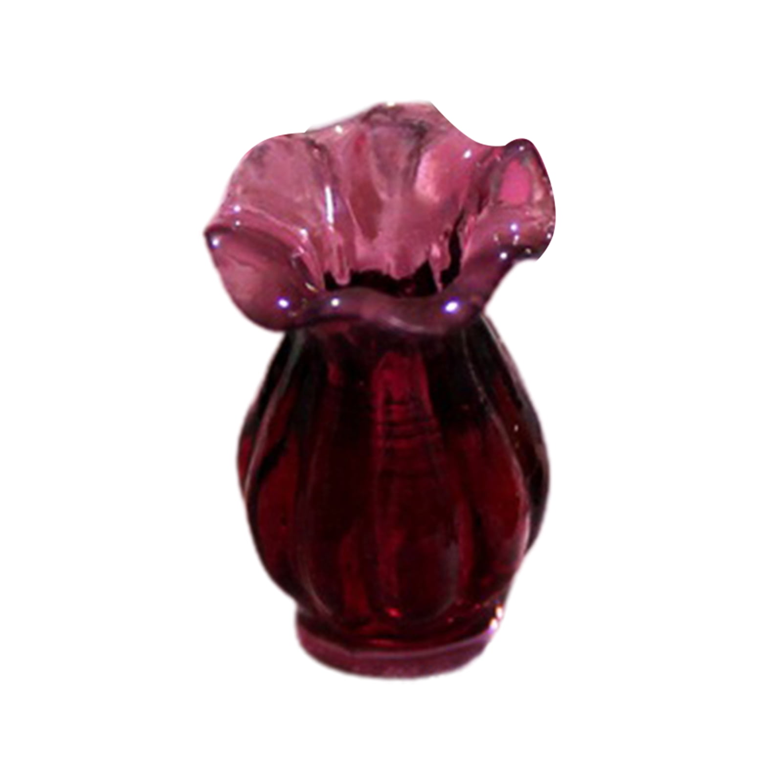 Temacd Mini Vase Good Craftsmanship Comfortable Hand Feeling Resin Mini ...